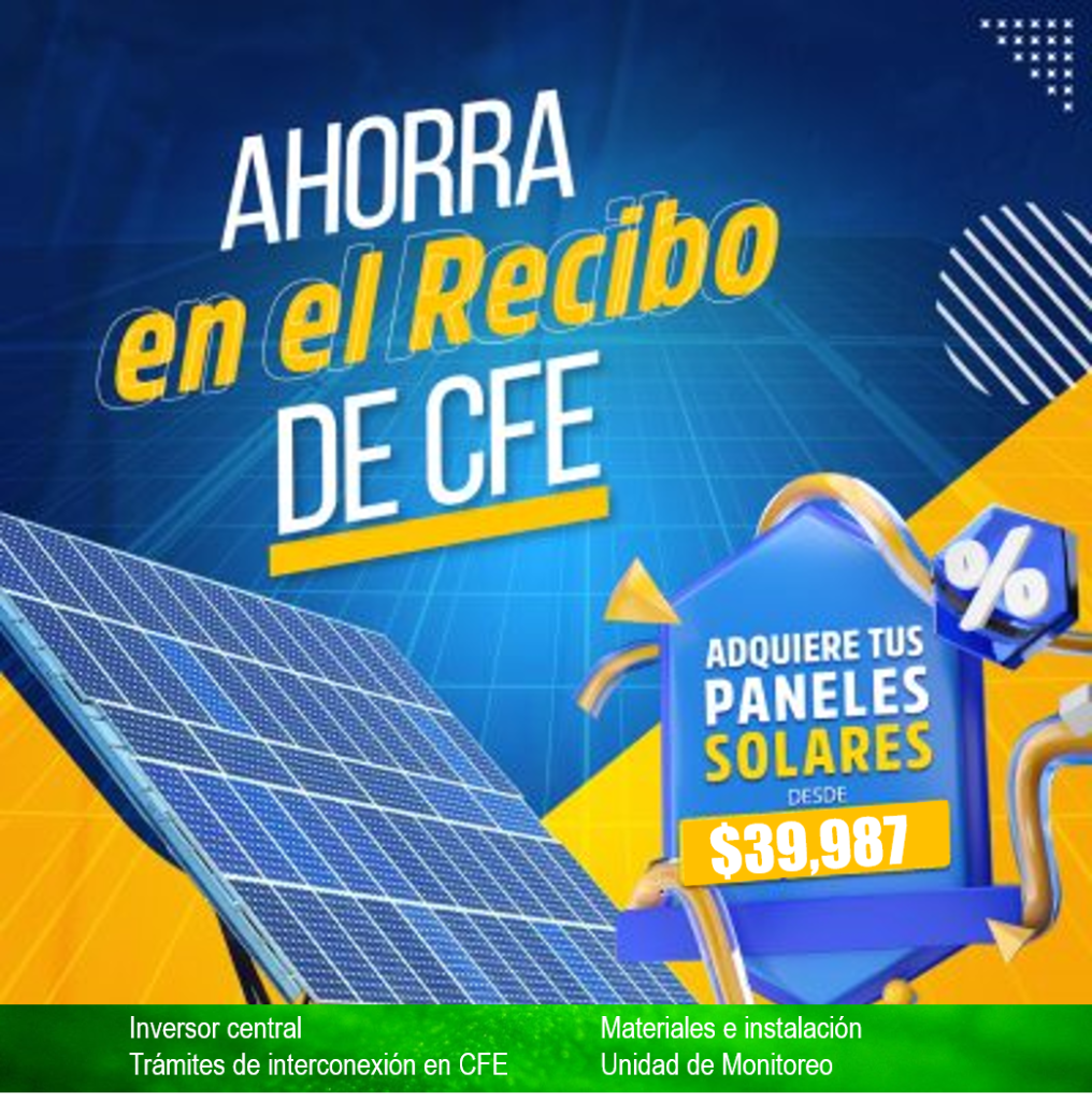 Promociones – LB Energía Solar